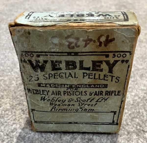 Webley Corner. - MK Guns