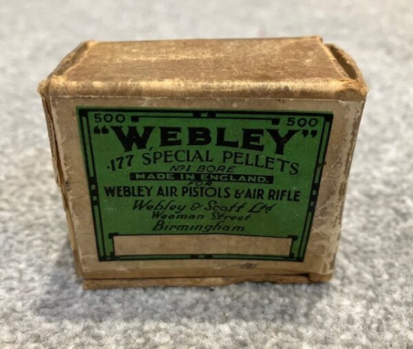 Webley Corner. - MK Guns