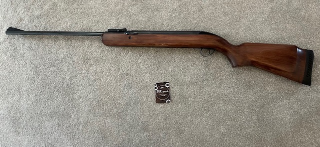 BSA Airsporter MK IV .22 Air Rifle. - MK Guns
