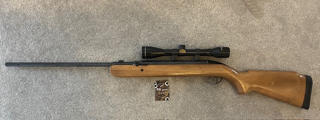 BSA Airsporter V .22 Air Rifle. - MK Guns