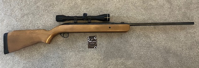 BSA Airsporter V .22 Air Rifle. - MK Guns