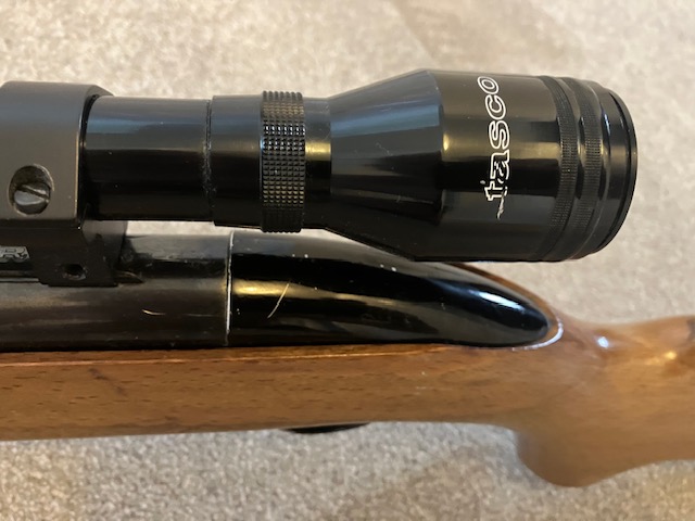 BSA Airsporter V .22 Air Rifle. - MK Guns