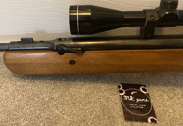 BSA Airsporter V .22 Air Rifle. - MK Guns