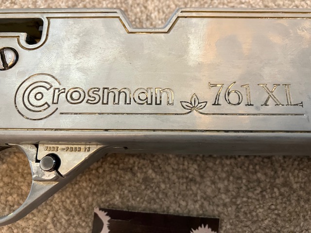 Crosman 761XL Air Rifle. - MK Guns