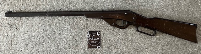 Daisy NO12 Model 29 Single Shot Air Rifle. - MK Guns