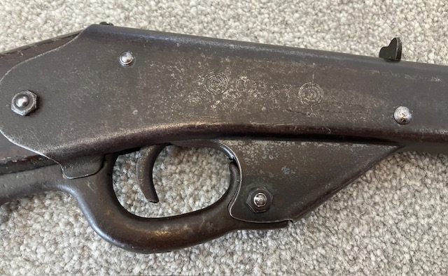 Daisy NO12 Model 29 Single Shot Air Rifle. - MK Guns