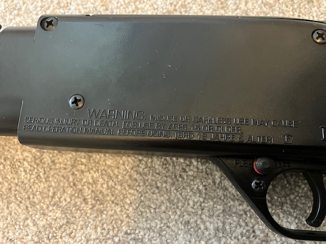 Daisy 2002 35 Shot Repeater. - MK Guns