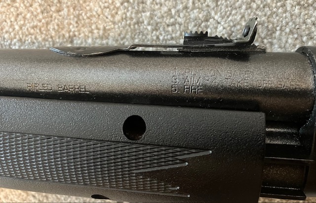 Daisy 2002 35 Shot Repeater. - MK Guns