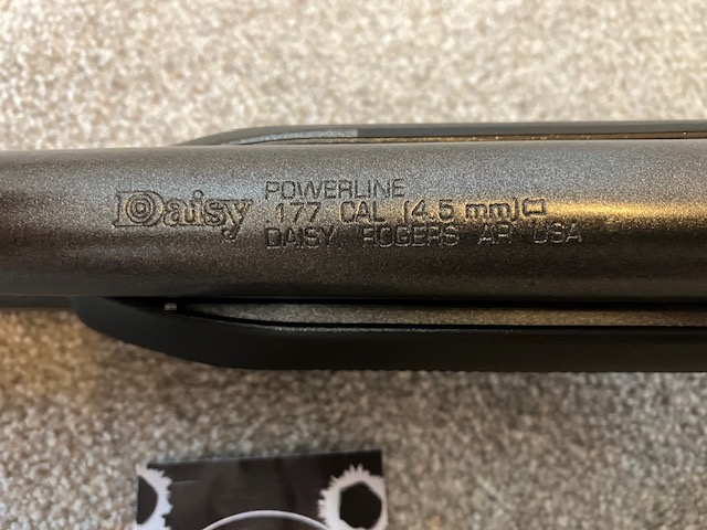 Daisy 2002 35 Shot Repeater. - MK Guns