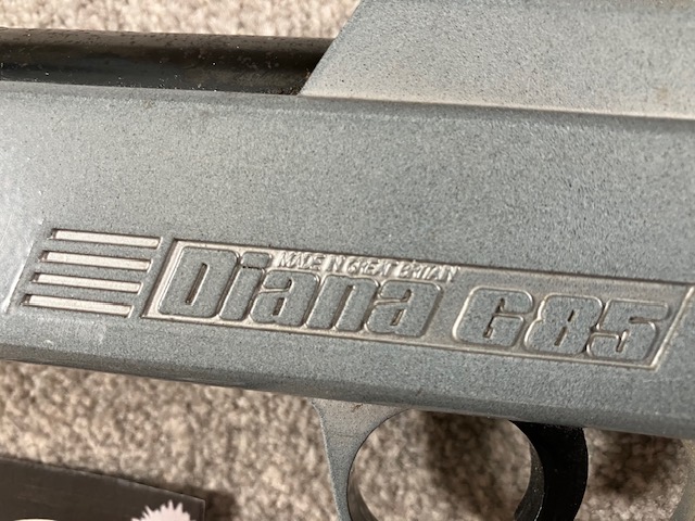 Diana G85 .177 Air Rifle. - MK Guns