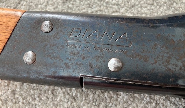 Diana Model 1 Air Rifle. - MK Guns