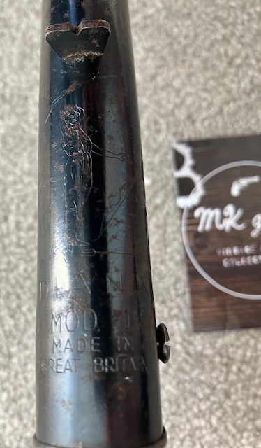 Diana Model 1 Air Rifle. - MK Guns