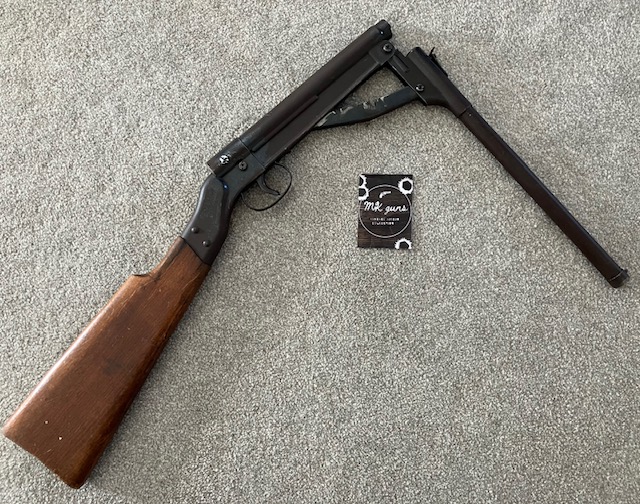 Diana Model 15 Air Rifle. - MK Guns