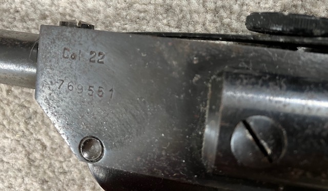 El Gamo Paratrooper Single Shot Air Rifle. - MK Guns