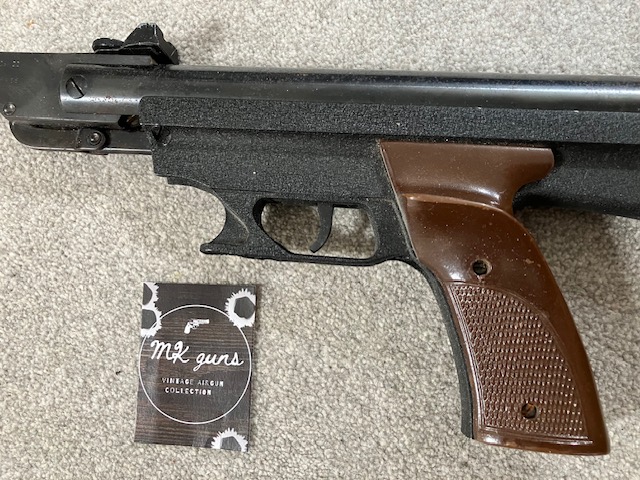 El Gamo Paratrooper Single Shot Air Rifle. - MK Guns