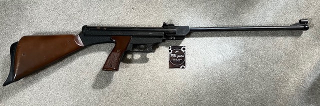 El Gamo Paratrooper Single Shot Air Rifle. - MK Guns