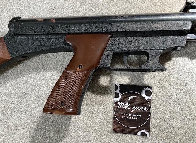 El Gamo Paratrooper Single Shot Air Rifle. - MK Guns