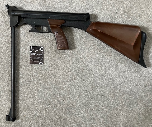 El Gamo Paratrooper Single Shot Air Rifle. - MK Guns