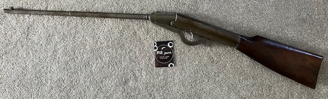 Gem Pre War .177 Air Rifle. - MK Guns