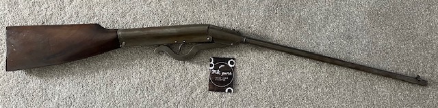 Gem Pre War .177 Air Rifle. - MK Guns