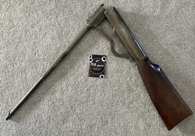 Gem Pre War .177 Air Rifle. - MK Guns