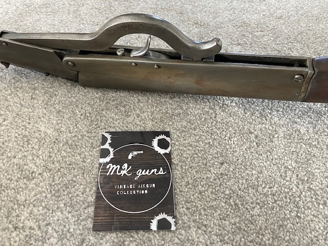 Gem Pre War .177 Air Rifle. - MK Guns