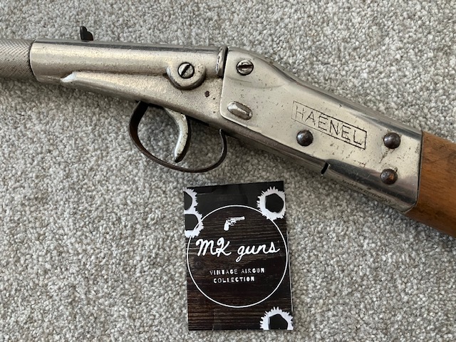 Haenel X Air Rifle. - MK Guns