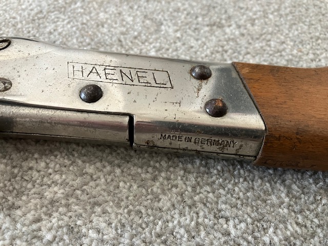 Haenel X Air Rifle. - MK Guns