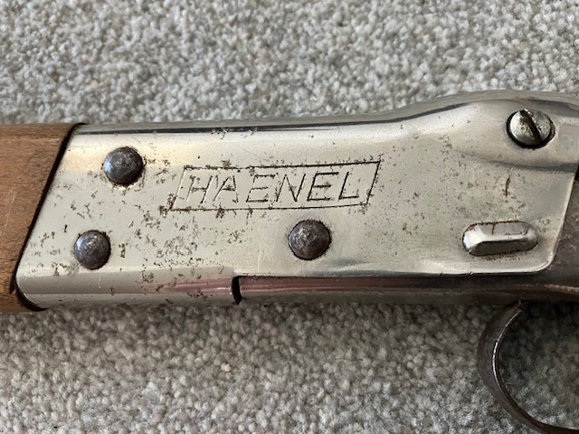 Haenel X Air Rifle. - MK Guns