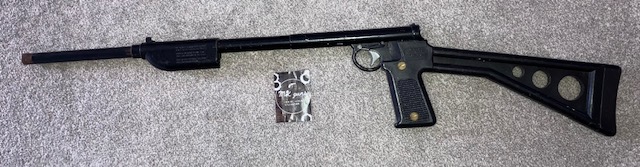 Harrington Gat Air Rifle. - MK Guns