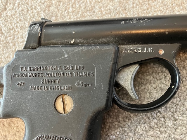 Harrington Gat Air Rifle. - MK Guns