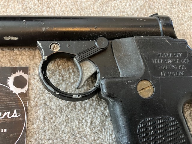 Harrington Gat Air Rifle. - MK Guns