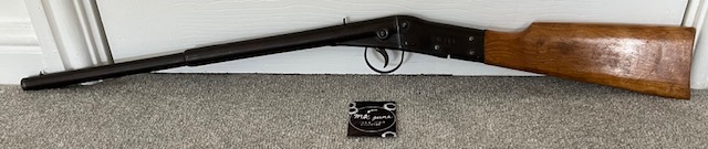 Milbro Model 1 Air Rifle. - MK Guns