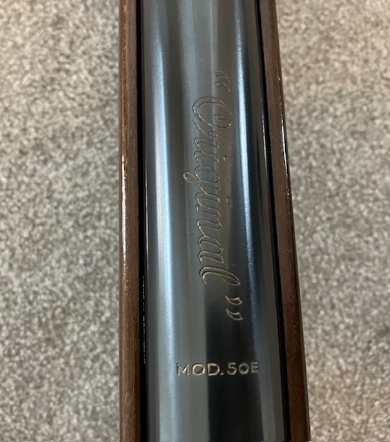 Original 50E .177 Air Rifle. - MK Guns