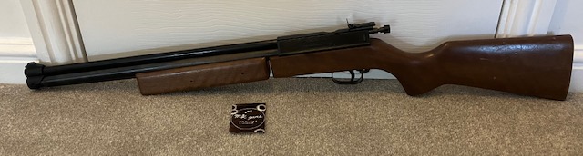Sharp Innova .22 Air Rifle. - MK Guns