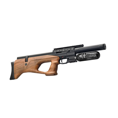 AIRGUN TECHNOLOGY URAGAN 2 COMPACT .177 AIR RIFLE REVIEW. - MK Guns