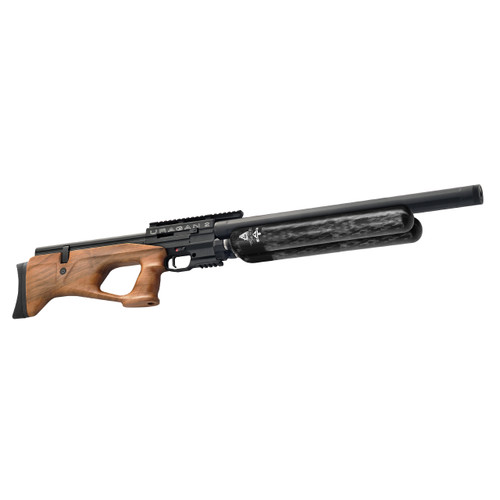 AIRGUN TECHNOLOGY URAGAN 2 700 KING .177 AIR RIFLE REVIEW. - MK Guns