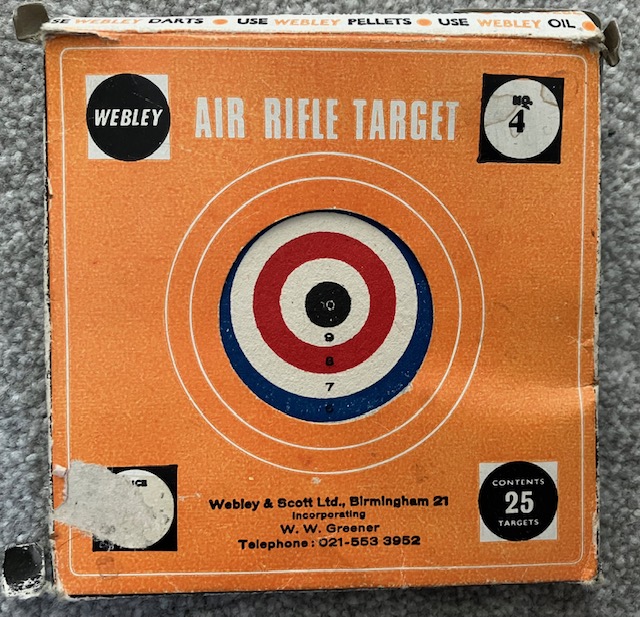 Webley Corner. - MK Guns