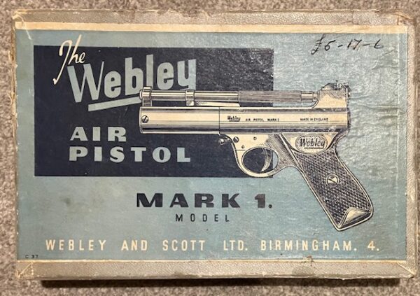 Webley Corner. - MK Guns