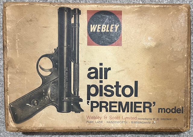 Webley Corner. - MK Guns