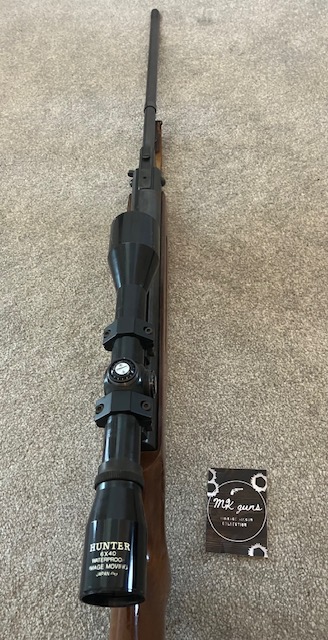 Weihrauch HW35 .22 Air Rifle. - MK Guns