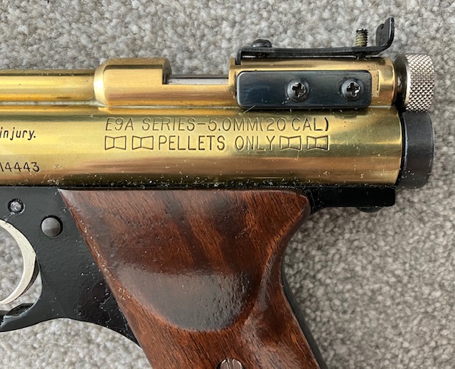 Benjamin Sheridan E9A 2.0 Series Air Pistol. - MK Guns