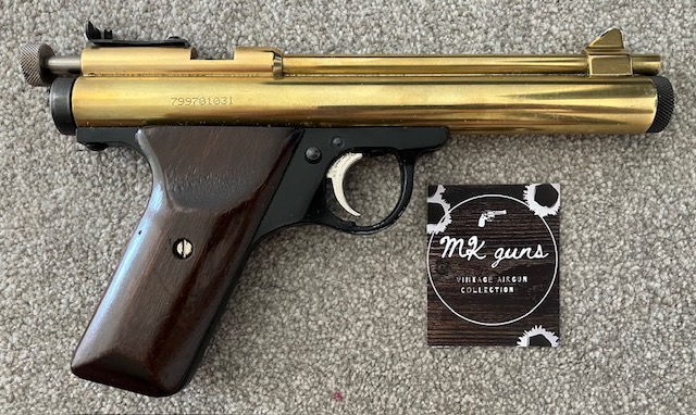 Benjamin Sheridan E9A 2.0 Series Air Pistol. - MK Guns