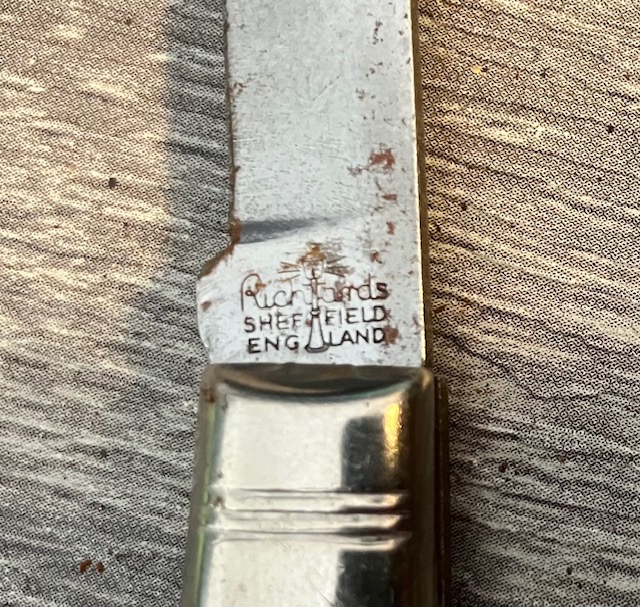 VINTAGE KNIFE COLLECTION. - MK Guns