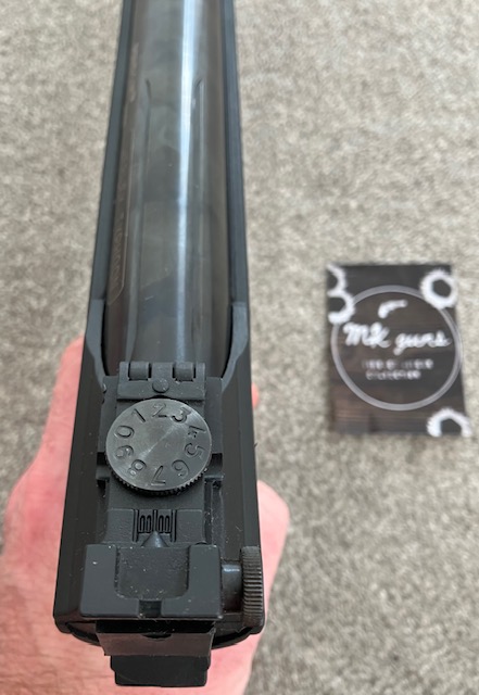 Webley Typhoon Turkish .177 Air Pistol. - MK Guns