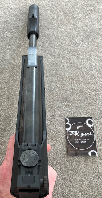 Webley Typhoon Turkish .177 Air Pistol. - MK Guns