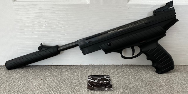 Webley Typhoon Turkish .177 Air Pistol. - MK Guns