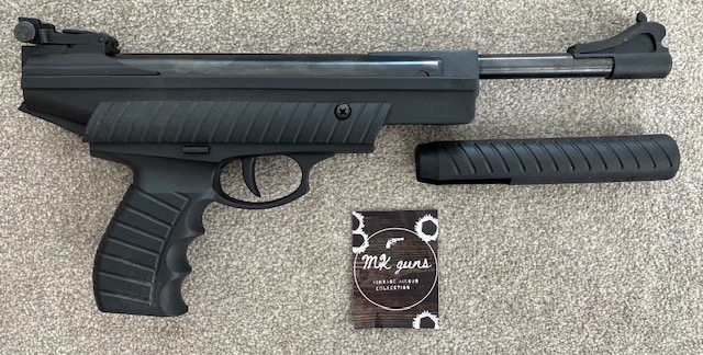 Webley Typhoon Turkish .177 Air Pistol. - MK Guns