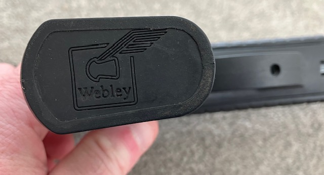 Webley Typhoon Turkish .177 Air Pistol. - MK Guns