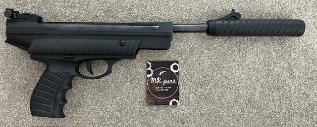 Webley Typhoon Turkish .177 Air Pistol. - MK Guns